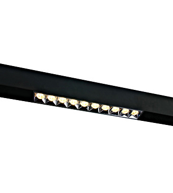 Dio 22W 930 48V DC za Vigo Magnetni profil crna
Linearna svetiljka 270mm sa sočivima 38°