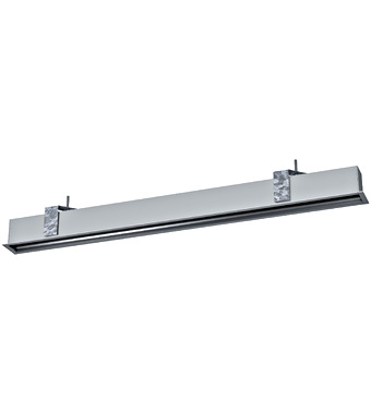 Prazna linijska svetiljka sa kabl.vezicom, L-2850mm IP20
Prazan ugradni profil sa kabl.vezicom, L-2850mm eloksirani Al. IP20