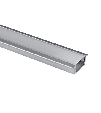 Beli ugradni profil 7902/W+PC opalni difuzor, 2 metra
Odgovara za LED trake 7820, 7822