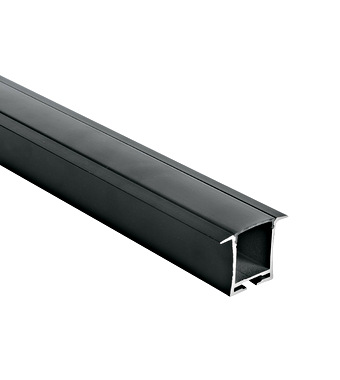 LED aluminum ugradni profil + PC diffuser crna 2m
Odgovara za 7825, 7829, 7830, 7835, 7844, 7845, 7870, 7875, 7880 & 7887 LED trake 20mm