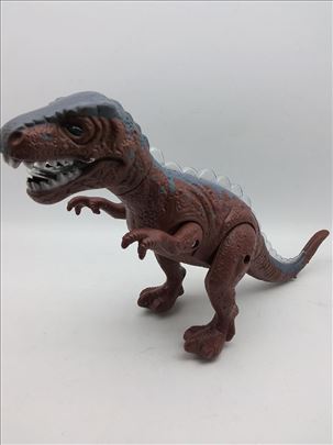 Dinosaurus T-Rex igračka na baterije novo
