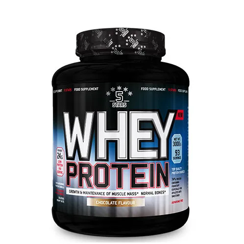 Whey protein 3kg – 5Stars