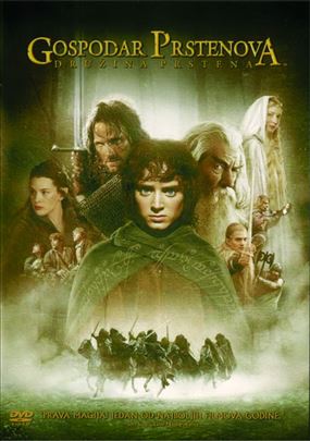Gospodar Prstenova & Hobbiti (6 DVD)