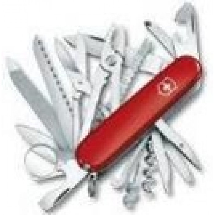 VICTORINOX NOŽ SWISSCHAMP 33 91MM RED 16795