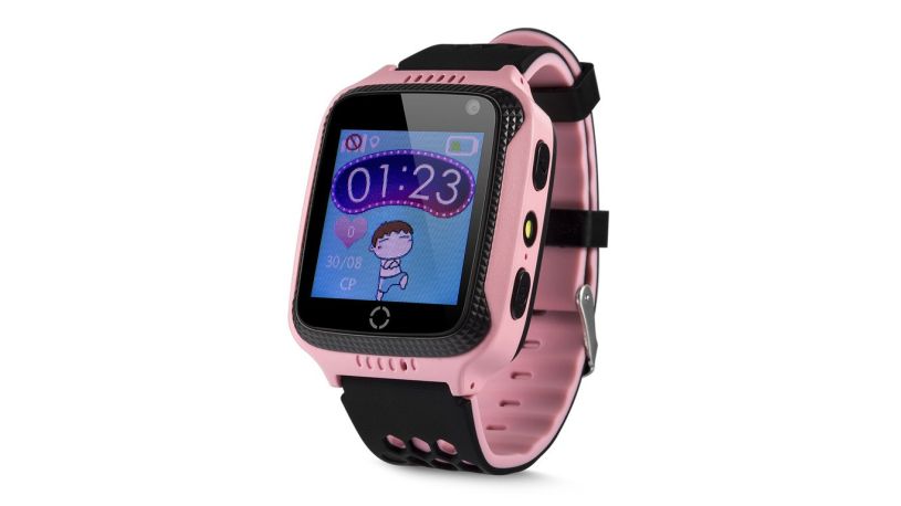 Moye DEČIJI PAMETNI SAT Bambino Smart Watch Pink MK-101