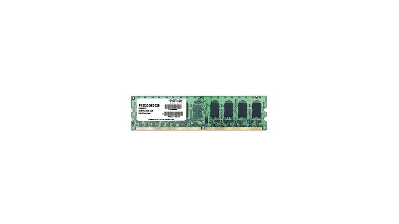 Patriot RAM MEMORIJA Memorija DDR2 2GB 800MHz PSD22G80026