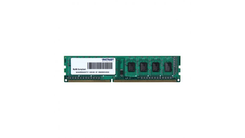 Patriot RAM MEMORIJA DDR3 4GB 1600MHz PSD34G160081