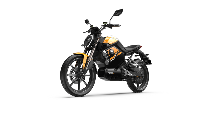 Super Soco TS-X Electric Motorcycle Orange