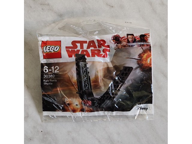 LEGO 30380 Kylo Ren`s shuttle