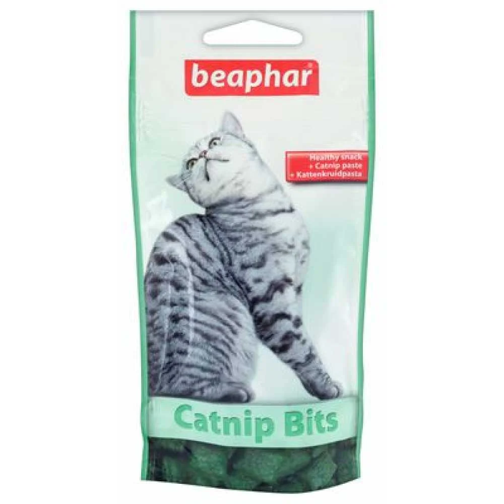 Beaphar Catnip bits - poslastica od mačije trave 35g