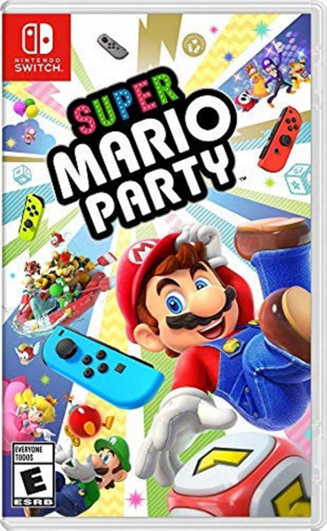 Switch Super Mario Party - Korišćeno