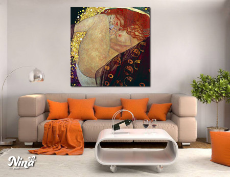 Gustav Klimt Danae RP0100