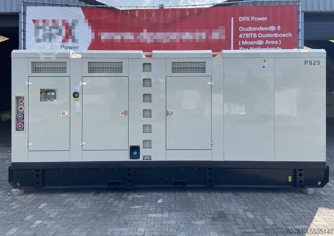 Agregatne
Perkins 4006-23TAG2A - 825 kVA Generator - DPX-19817