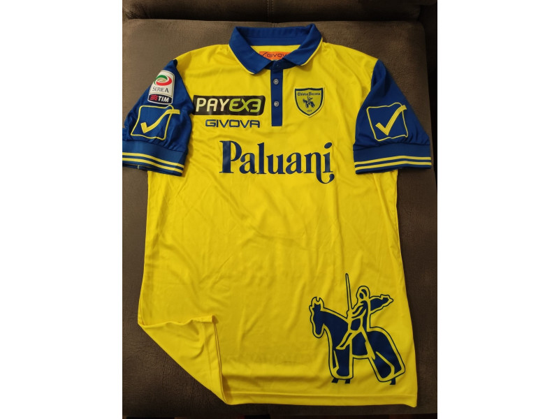 Chievo Verona 2015-16 Ivan Radovanovic #8 igracki dres