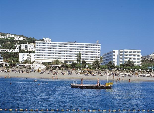 HOTEL ESPERIDES BEACH 4* - Faliraki / Rodos