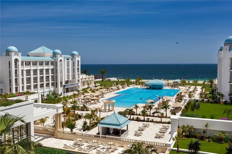 HOTEL BARCELO CONCORDE GREEN PARK PALACE 5* - Port el Kantaoui / Tunis