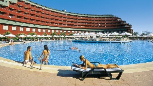 HOTEL DELPHIN DELUXE 5* - Alanja / Turska