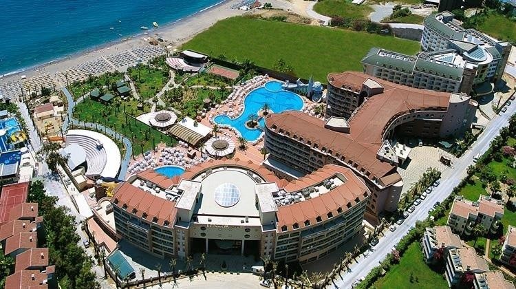 HOTEL KIRMAN LEODIKYA RESORT 5* - Alanja / Turska
