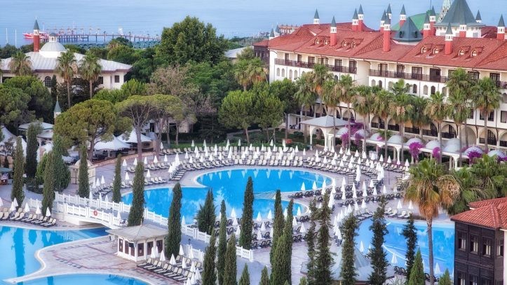 HOTEL SWANDOR TOPKAPI PALACE 5* Antalija / Turska