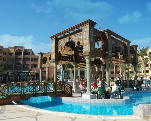 HOTEL SUNNY DAYS RESORT SPA & AQUA PARK 4* - Hurgada / Egipat
