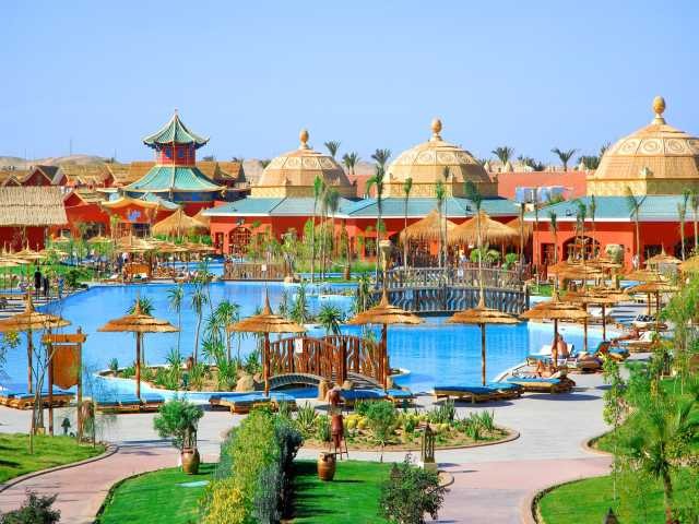 HOTEL JUNGLE AQUA PARK 4* - Hurgada / Egipat