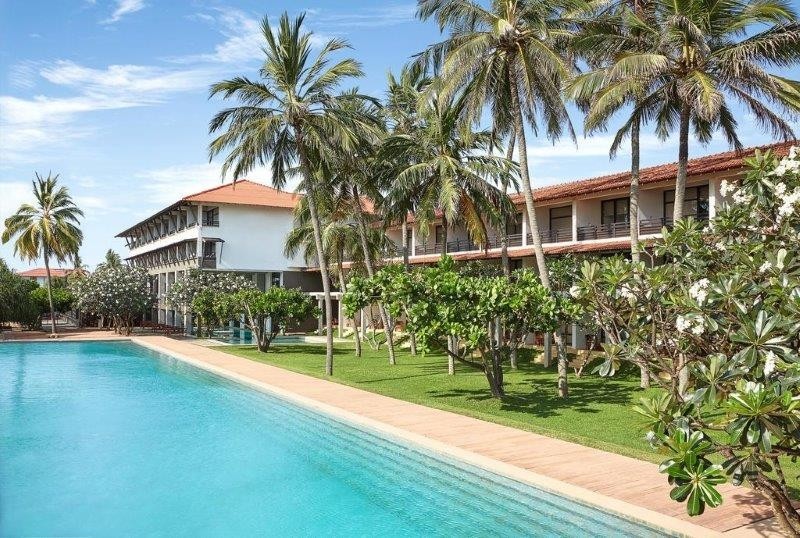 HOTEL JETWING BEACH 4* - Negombo / Šri Lanka