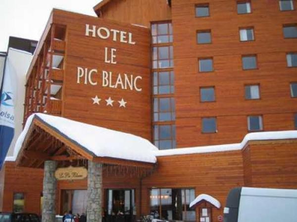 HOTEL LE PIC BLANC 3* - Alpe d' Huez / Francuska