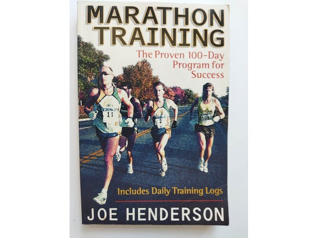 Marathon Training, Joe Henderson