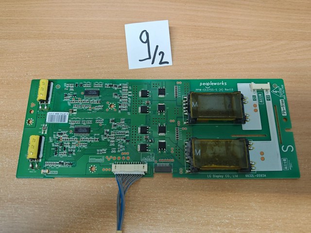 LG 37SL8000 6632L-0593A PPW-CC37SS-S