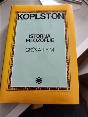 Koplston, Istorija filozofije, Grčka i Rim
