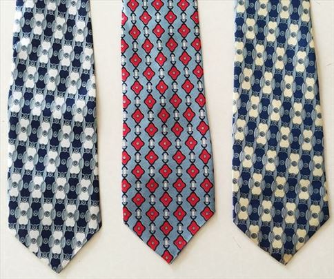 Nove svilene kravate