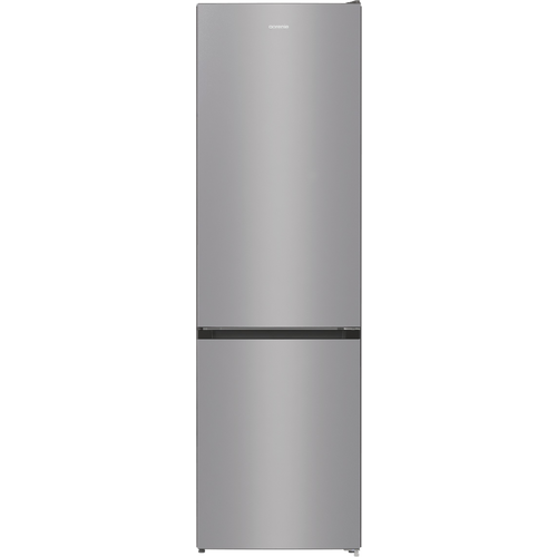 Gorenje NRK6202ES4 Kombinovani frižider, NoFrost, Visina 200 cm, Širina 60 cm, Siva boja