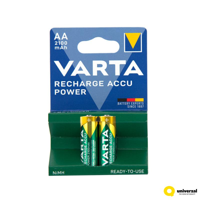 BATERIJE VARTA 2/1 HR6 2100 mAh PUNJIVA