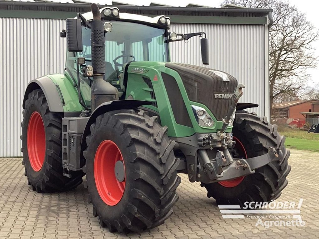 828 VARIO S4 PROFI traktor točkaš