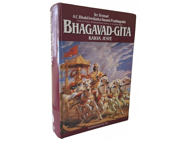 BHAGAVAD-GITA KAKVA JESTE