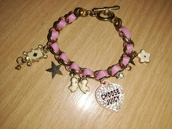 ORG JUICY COUTURE BRACELET