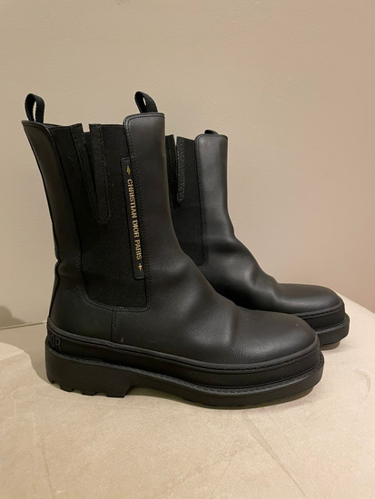 DIOR čizme model D-RACER ANKLE BOOT