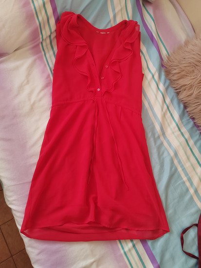 Crvena haljinica H&M