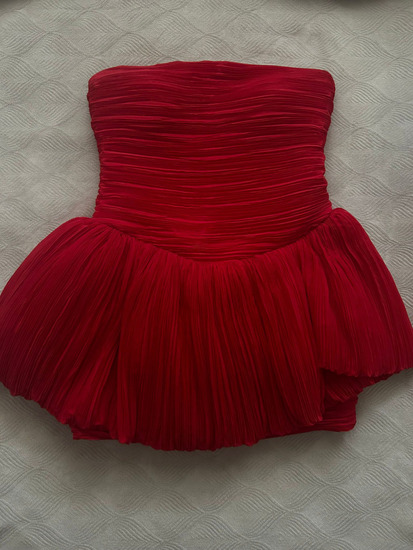 Crvena kratka haljina Pepermint