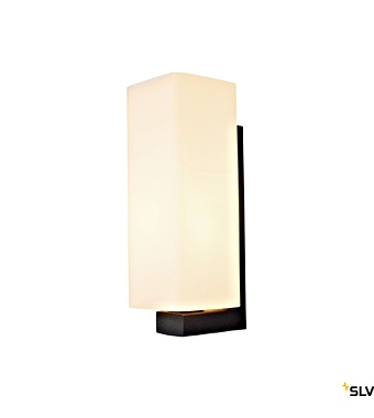 QUADRASS 40W 230V IP20 crna
Zidna nadgradna svetiljka