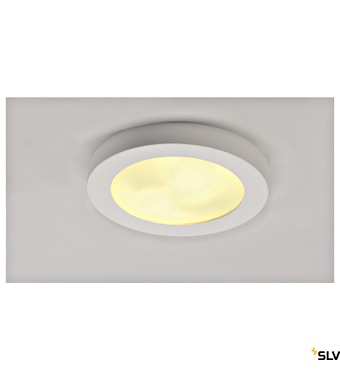 Plafonska svetiljka GL 105 E27, kružna bela max. 15W