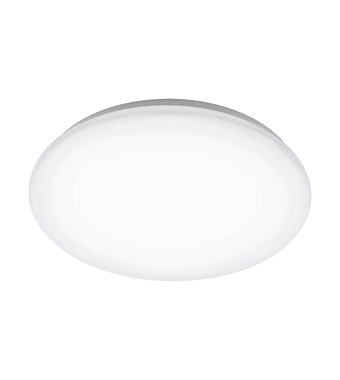 Plafonjera "Giron Pro" 385 / okrugla 3000K bela
bijele boje