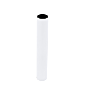 Tortoreto visilica 9W 2700K Ø60mm x H400mm beli IP20
Cilindrična viseća plafonska svetiljka