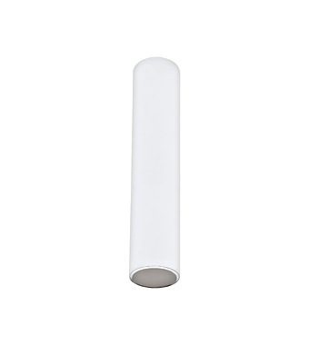 Tortoreto visilica 40W Ø100mm x H400mm beli IP20
Cilindrična viseća plafonska svetiljka