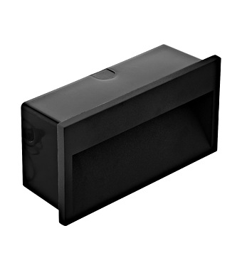 Zimba Pro zidna svetiljka 10W 3000K antracit IP54
Ugradna zidna svetiljka