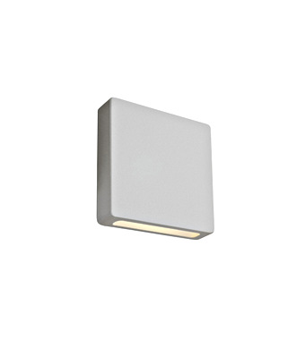 Alnar SQ Up/Down 2W, 110lm, 3000K, IP65, bele b.
Zidna ugradna svetiljka, spoljašnja, potreban 700mA driver, quick fix