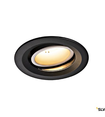 NUMINOS M DL 17,5W 1600lm 2700K 55° 500mA LED crna/bela
Ugradna plafonska svetiljka, podesiva