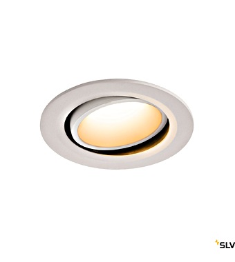 NUMINOS L DL 25,4W 2250lm 2700K 20° 700mA LED bela
Ugradna plafonska svetiljka, podesiva