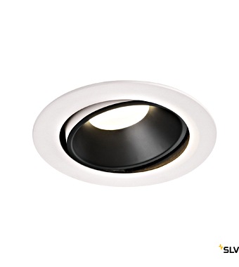 NUMINOS XL DL 37,4W 3600lm 4000K 20° 1050mA LED bela/crna
Ugradna plafonska svetiljka, podesiva