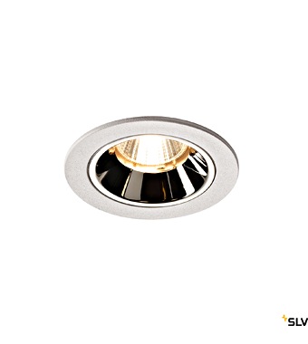 NUMINOS S DL 8,6W 690lm 2700K 20° 250mA LED bela/hrom
Ugradna plafonska svetiljka